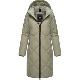 Ragwear Damen Steppmantel "Rebela", gelb, Gr. XXXL, Obermaterial: 100% Polyester. Innenfutter: 100% Polyester. Wattierung: 100% Polyester, M&auml;ntel,