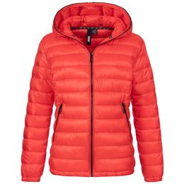 LPO Damen Steppjacke "GILMOUR MELVILLE VI Women", rot, Gr. 40, Web, 100% Polyester, Jacken, auch in Gro&szlig;en Gr&ouml;&szlig;en erh&auml;ltlich