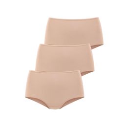 Lascana Damen Panty "aus hochwertiger Modal-Qualit&auml;t", Gr. 44, beige, Obermaterial: 94% Modal (TENCEL ), 6% Elasthan, unifarben, Unterhosen