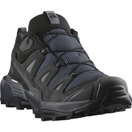 Salomon Damen Outdoorschuh "X ULTRA 360 LEATHER GORE-TEX", Gr. 41, blau, Nubukleder, Synthetik, Schuhe, wasserdicht