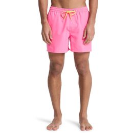 Quiksilver Herren Boardshorts "Everyday Solid Volley 15"", pink, Gr. M, Obermaterial: 100% Polyester;, Hosen