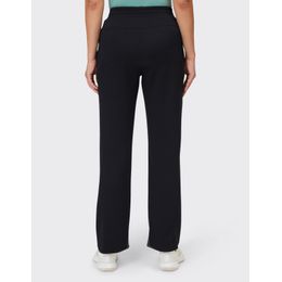 Venice Beach Damen Sporthose "JOGGINGHOSE ADDIE", schwarz, Gr. L, Obermaterial: 50% Polyester, 45% Modal, 5% Elasthan, Hosen, bequeme Sporthose f&uuml;r