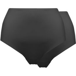 Damen Panty "Dream Invisibles Panty", MAGIC BODYFASHION, Gr. L, schwarz, Obermaterial: 80% Polyamid, 20% Elasthan, unifarben, Unterhosen, nahtlos