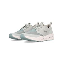 Salamander Damen Slip-On Sneaker, Gr. 37, grau, Textil, Schuhe, Sportschuh, Schlupfschuh, Slipper mit Schnellverschluss
