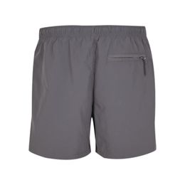 Brandit Herren Badeshorts "Brandit Swimshort Basic", grau, Gr. XXL, 100% Nylon, Badehosen