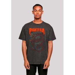F4NT4STIC Herren T-Shirt "Pantera Venomous Snake", schwarz, Gr. M, Obermaterial: 100% Baumwolle, Shirts, Premium Qualit&auml;t