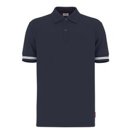 JOOP! JOOP JEANS Herren Poloshirt "Amare"dunkelblau, Gr. XL, Piqu&eacute;, Obermaterial: 98% Baumwolle, 2% Elasthan, Shirts, modern fit