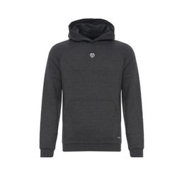 MOROTAI Herren Kapuzenpullover "MOROTAI Herren MOROTAI Kimo Hoodie"dunkelgrau, Gr. L, mehrfarbig, 65% Baumwolle, 35% Polyester, Pullover