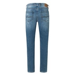 MAC Herren Straight-Jeans "Arne", blau, Gr. 38, Denim/Jeans, Obermaterial: 95% Baumwolle, 3% Elastomultiester, 2% Elasthan, Jeans, in gepflegter