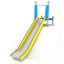 Wickey Spielplatz-Rutsche aus Edelstahl PRO Skim
