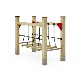 Wickey Wackelbr&uuml;cke &ouml;ffentlicher Spielplatz PRO Wobble