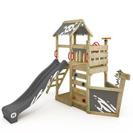 Wickey Spielturm mit Rutsche SpookyFlyer | Kinderspielturm