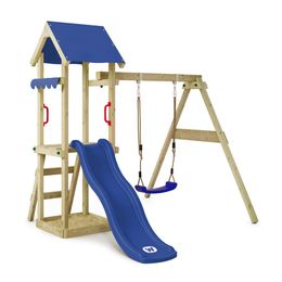 Wickey Spielturm mit Rutsche TinyWave | Kinderspielturm