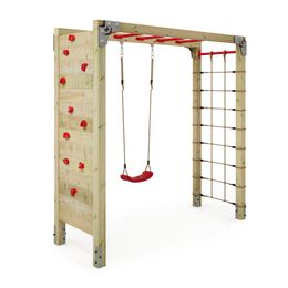 Wickey Kletterturm mit Hangelleiter FIT Gym 442