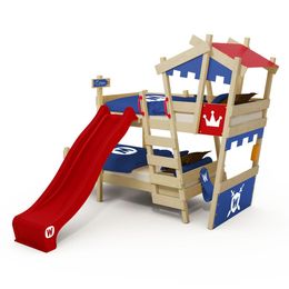 Wickey Etagenbett mit Rutsche CrAzY Castle