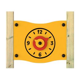 Wickey Motorik-Spielwand PRO Educate Clock
