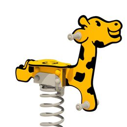 Wickey Federwippe Spielplatz - PRO Giraffe &bdquo;Grandey"