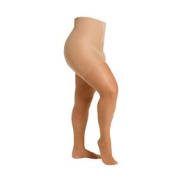 Camano Damen Feinstrumpfhose "Strumpfhose 2er Pack", Gr. 48, beige, 82% Polyamid, 18% Elasthan, Strumpfhosen