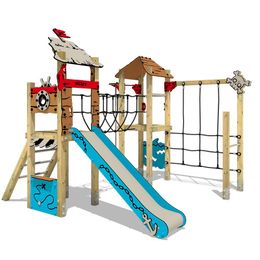 Wickey Spielplatz Kletterturm - PRO MAGIC Treasure+
