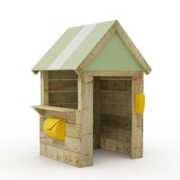 Wickey Kinder-Spielhaus aus Holz Hut