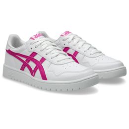 Damen Sneaker "JAPAN S", asics SPORTSTYLE, Gr. 40wei&szlig;, digital sakura, Synthetik, Schuhe