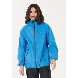 WHISTLER Herren Outdoorjacke "Selawik", blau, Gr. L, unifarben, 100% Polyester, Jacken, im funktionalen und wasserdichten Layertech-Design