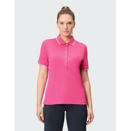 Joy Sportswear Damen Poloshirt "MARIA", rosa, Gr. 38, Obermaterial: 88% Polyamid, 6% Elasthan, 6% Polyester, Shirts