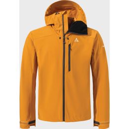 Sch&ouml;ffel SCH&Ouml;FFEL Herren Outdoorjacke "Bike Hybrid Jk Style Salza MNS", gelb, Gr. 54, Oberstoff: Aussenseite: 88% Polyester, Aussenseite: 12% Elasthan,