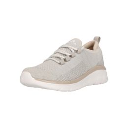 WHISTLER Damen Sneaker "Zephyrine", Gr. 36, beige, Kunstfaser, Schuhe, aus atmungsaktivem Material