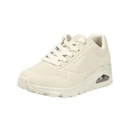 Skechers Damen Sneaker "Skechers Sneaker Lederimitat", Gr. 41wei&szlig;, Lederimitat, Schuhe