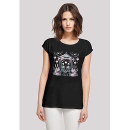 F4NT4STIC Damen T-Shirt "Skelett Paar Valentinstag", schwarz, Gr. 4XL, Obermaterial: 100% Baumwolle, Shirts, Premium Qualit&auml;t
