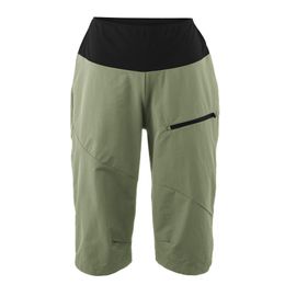 Gonso Damen Fahrradhose "Trail Shorts W", gr&uuml;n, Gr. 46, 93% Polyamid, 7% Elasthan, Hosen, Strapazierf&auml;hig und Formstabil