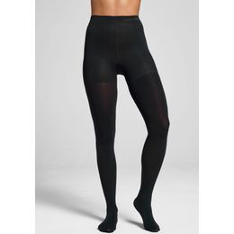 Calvin Klein Damen Shaping-Strumpfhose "WOMEN TIGHT SHAPER", Gr. S, schwarz, Obermaterial: 87% Polyamid, 13% Elasthan, unifarben, Strumpfhosen,