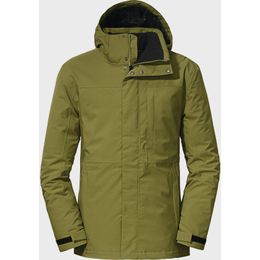 Sch&ouml;ffel SCH&Ouml;FFEL Herren Outdoorjacke "Ins. Jacket Bastianisee M", braun, Gr. 56, 100%Polyester, Jacken