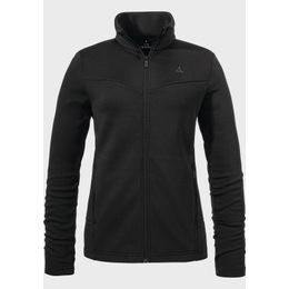Sch&ouml;ffel SCH&Ouml;FFEL Damen Fleecejacke "Fleece Jk Style Pine WMS", schwarz, Gr. 40, Oberstoff: 100% Polyester, Jacken