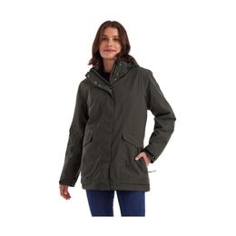 Killtec Damen Funktionsjacke "Damen Jacke", gr&uuml;n, Gr. 44, Obermaterial: 100% Polyester.Futter: 100% Polyester.Futter 2:/ Futter 3:/ Futter
