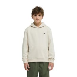 Quiksilver Jungen Kapuzensweatshirt "Basic", wei&szlig;, Gr. 14, Obermaterial: 60% Baumwolle, 40% Polyester., Sweatshirts