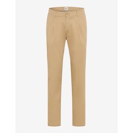 Brax Herren Chino Style TINO CANVAS, hellbeige, Gr. 30/30