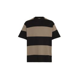 !Solid SOLID Herren Rundhalsshirt "Rundhalsshirt SDRoy", schwarz, Gr. L, Obermaterial: 100% Baumwolle CO., Shirts