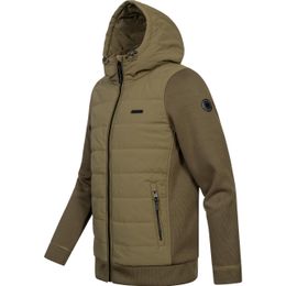 Ragwear Herren Steppjacke "Doryan", gelb, Gr. XXXL, Obermaterial 1: 98% Nylon, 2% Elasthan; Obermaterial 2: 100% Polyester; Innenfutter: 100%