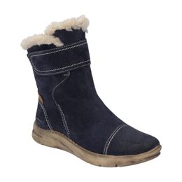 Josef Seibel Damen Stiefelette "Conny 01, ocean-kombi", Gr. 38, blau, Obermaterial: 100% Rindsleder Leather cow., Schuhe