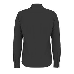 JOOP! JOOP Herren Langarmhemd "Pit"schwarz, Gr. 37, unifarben, Web, Obermaterial: 97% Baumwolle, 3% Elasthan, Hemden