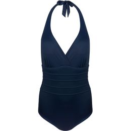 Damen Badeanzug "Shaping Halter Swimsuit", blau, Gr. XL, MAGIC BODYFASHION, Obermaterial: 80% Polyamid, 20% Elasthan, Badeanz&uuml;ge, mit Shaping-Einsatz