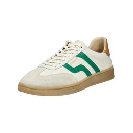 Gant Herren Sneaker "Gant Sneaker Leder", Gr. 42beige, gr&uuml;n, Leder, Schuhe