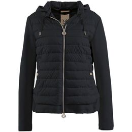 Fuchs & Schmitt FUCHS SCHMITT Damen Steppjacke, blau, Gr. 36, clean, unifarben, Web, Obermaterial: 100% Polyester. Futter: 100% Polyester. Wattierung: 100%