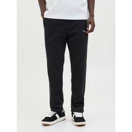 Jack & Jones JACK & JONES Herren Sweathose "JPSTKANE NORREBRO SWEAT PANTS NOOS", schwarz, Gr. XS, unifarben, Web, Obermaterial: 89% Baumwolle, 11% Polyester, Hosen
