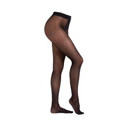 s.Oliver Damen Feinstrumpfhose "Strumpfhose 1er Pack", Gr. 42, schwarz, 92% Polyamid, 8% Elasthan, Strumpfhosen