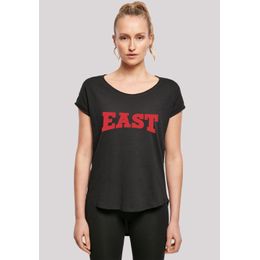 F4NT4STIC Damen T-Shirt "Disney High School Musical The Musical East High", schwarz, Gr. XS, Obermaterial: 100% Baumwolle, Shirts, Print