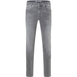 MAC Herren Straight-Jeans "Flexx-Driver", grau, Gr. 31, Denim/Jeans, Obermaterial: 92% Baumwolle, 6% Elastomultiester, 2% Elasthan, Jeans, super