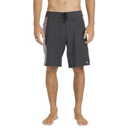 Billabong Herren Boardshorts "Dbah Pro"schwarz vintage, Gr. 30, Obermaterial: 72% Polyester, 20% Baumwolle, 8% Elasthan., Hosen